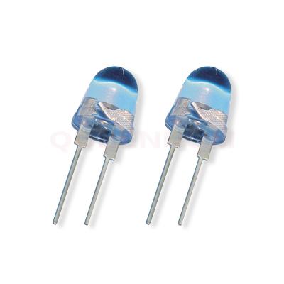 China 10MM plug-in bullet medium power|high power led|high power led bulb|high power led light|10mm Round Type for sale