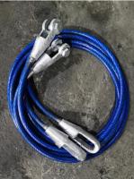 China 7mm Steel Wire Rope Sling Lifting Ungalvaizaed / Galvanized for sale