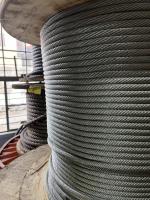 China 8mm- 72mm Non Rotating Wire Rope ,18x19 17x7 18x7 Crane Lifting Cables for sale