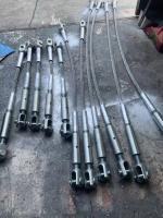 China Open Spelter Sockets US Standard  Big Size Galvanized Wire Rope Fittings Open Spelter Sockets US Standard for sale