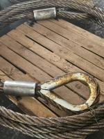 China capel rigging standard Stainless Steel Fastener Capel Rigging Wire Rope Thimble Fitting Ring Hardware rigging wire rope for sale