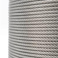 China High Quality 6x36+IWRC / 6x26+IWRC steel wire rope 14mm 15mm 16mm 18mm cable galvanized ungalvanized steel wire rope for sale