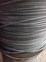 China High Durability Wire Rope Sling for Heavy-Duty Lifting 1Ton-180Ton Swl 6-30mm Dia Cast Size for sale
