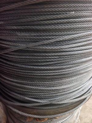 China High Durability Wire Rope Sling for Heavy-Duty Lifting 1Ton-180Ton Swl 6-30mm Dia Cast Size for sale