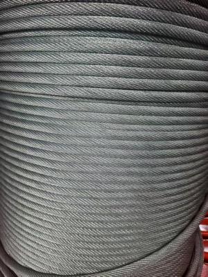 China 46mm hot dipped galvanized steel wire rope sling assembled with aluminum ferrules for sale