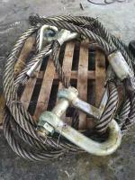 China Shanghai Customized Steel Wire Rope Sling for Construction Structures for sale