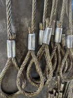 China Galvanized Steel Wire Rope     For Hoist and Crane Use   Safety,Load-bearing Binding for sale