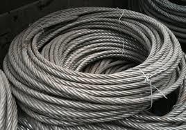 China Stainless Steel Wire Rope   High Strength Corrosion Resistant for sale