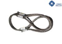 China Basic Material Handling Tool Wire Rope Lifting Slings Soft Eye And Soft Eye for sale