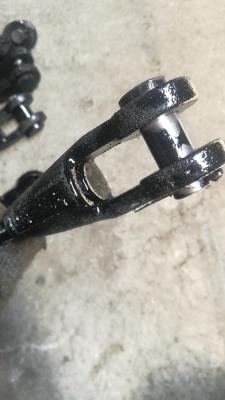 China High Tensile Pendant Lines Swaged Sockets Wire Rope Lifting Sling for sale