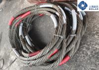 China Heavy Duty Manual Endless Wire Rope Sling 60mm-80mm For Offshore Marine for sale