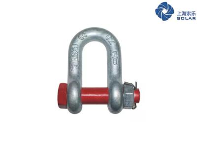 China US Standard Lifting And Rigging Hardware Bolt And Nut Type Chain Shackle for sale