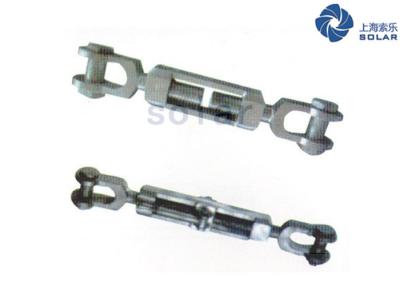 China 10~120Ton Lifting And Rigging Hardware 120 Ton High Strength Open Turnbuckle for sale