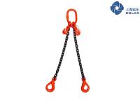 China Two Legs Crane Lifting Slings 4:1 Standard Safety Factor G80 G100 Quality Grade for sale