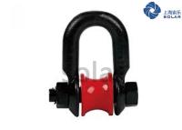 China Steel / Stainless Lifting And Rigging Hardware Roller Shackle Pulley for sale