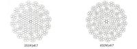 China Compacted Special Wire Rope 35(W)Xk7 40(W)Xk7 For Industrial Lifting Equipment for sale