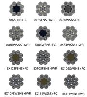 China Large Diameters High Tensile Steel Cable 4:1/5:1/6:1 Safety Factors For Heavy Rigging for sale