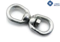 China Forged Surface Wire Rope Rigging Hardware G 402 Regular Swivels for sale