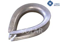 China 3mm - 89mm Lifting And Rigging Hardware Heart Shaped Thimble BS464 for sale