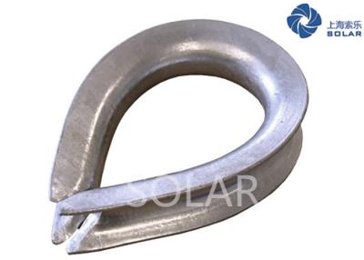 China 3mm - 89mm Lifting And Rigging Hardware Heart Shaped Thimble BS464 for sale