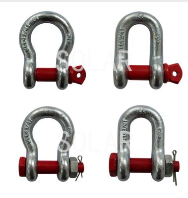 China Shackle Lifting Rigging Hardware for sale