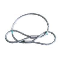 China Construction Materials 6x36WS IWR Wire Rope Sling for sale