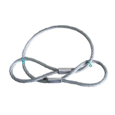 China Construction Materials 6x36WS IWR Wire Rope Sling for sale