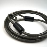 China Solar Plastic PVC/PEC coated galvanized steel wire rope lifting sling for sale
