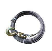 China Hooks And Rings Solar Hoist Steel IWR Wire Rope Sling for sale