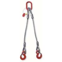 China Soft Thimble Eye Alloy Link 1.8t Wire Rope Lifting Slings for sale