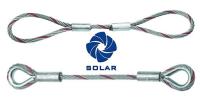 China Mechanically Spliced Soft Eye 6x36 Wire Rope Lifting Slings for sale