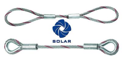 China Mechanically Spliced Soft Eye 6x36 Wire Rope Lifting Slings for sale