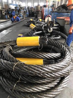 China 180T Wire Rope Cable Slings for sale