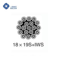China Heavy Rigging 18x19S+IWS 18x19S+FC Carbon Steel Wire Rope for sale