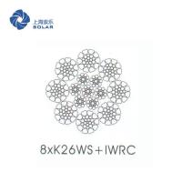 China Hoist 8xK26WS+IWRC 8xK26WS+FC Carbon Steel Wire Rope for sale