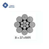 China Marine Galvanized Hoist 8x37+IWR 8x37+FC Carbon Steel Wire Rope for sale