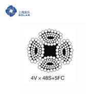 China Hoisting Machinery 20mm 4Vx48S+5FC Lifting Wire Rope for sale