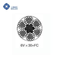 China Marine 6Vx30+IWR 6Vx30+FC Carbon Steel Wire Rope for sale