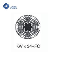 China Salvage 6Vx34+IWR 6Vx34+FC Compacted Wire Rope for sale