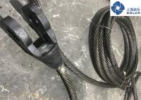 China Casting Open Swage Socket 35WxK7 Steel Wire Rope Sling for sale