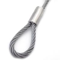 China Mechanically Spliced  35Wx7 Heavy Duty Lifting Slings With Soft Eye for sale
