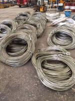 China 18x7+IWS High Strength 30mm Crane Lifting Slings for sale