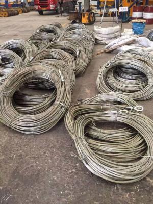 China 18x7+IWS High Strength 30mm Crane Lifting Slings for sale