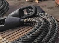 China Rigging Hoist Press 120mm Wire Rope Sling for sale