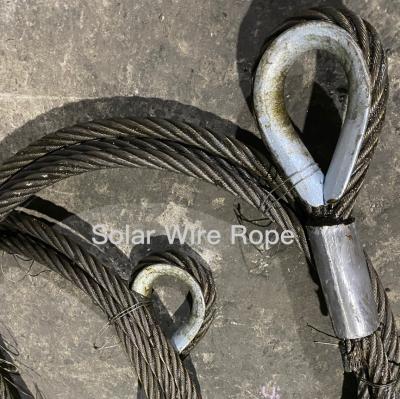 China High Strength Crane 171 Ton Heavy Duty Lifting Slings for sale