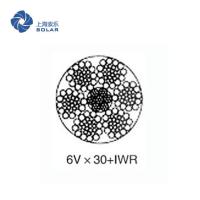 China 6Vx30+IWR Towing Triangular Carbon Steel Rope for sale