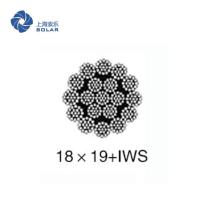 China Non Rotating 18x19+IWS Steel Wire Rope For Lifting Equipment for sale