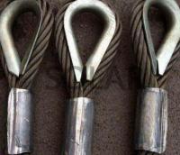 China 6*29Fi IWR 7/8 Inch 22mm Mooring Steel Wire Rope Sling for sale