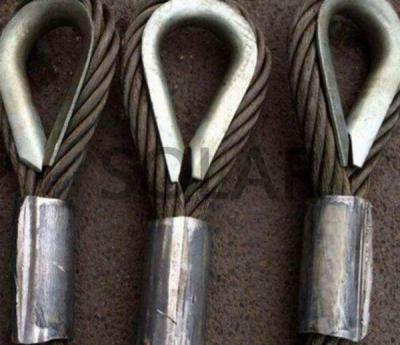 China 6*29Fi IWR 7/8 Inch 22mm Mooring Steel Wire Rope Sling for sale