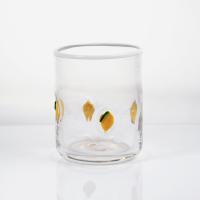 China Hand Blown 400ml Lead-Free Crystal Glass Tumbler - Versatile Whiskey Glass for Juice and Coffee for sale